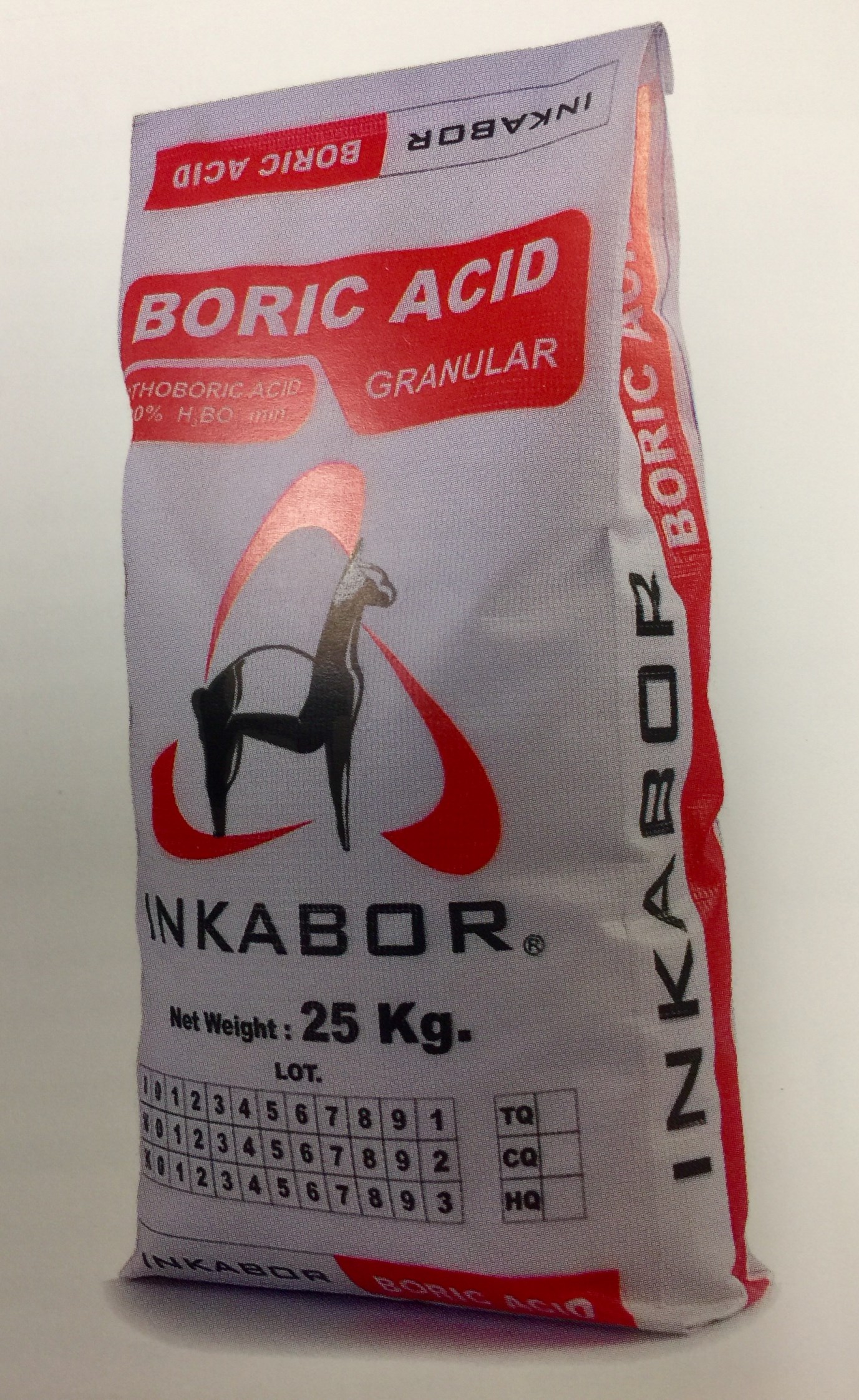 Boric Acid Granular / Powder Multiple Grades for Many Applications